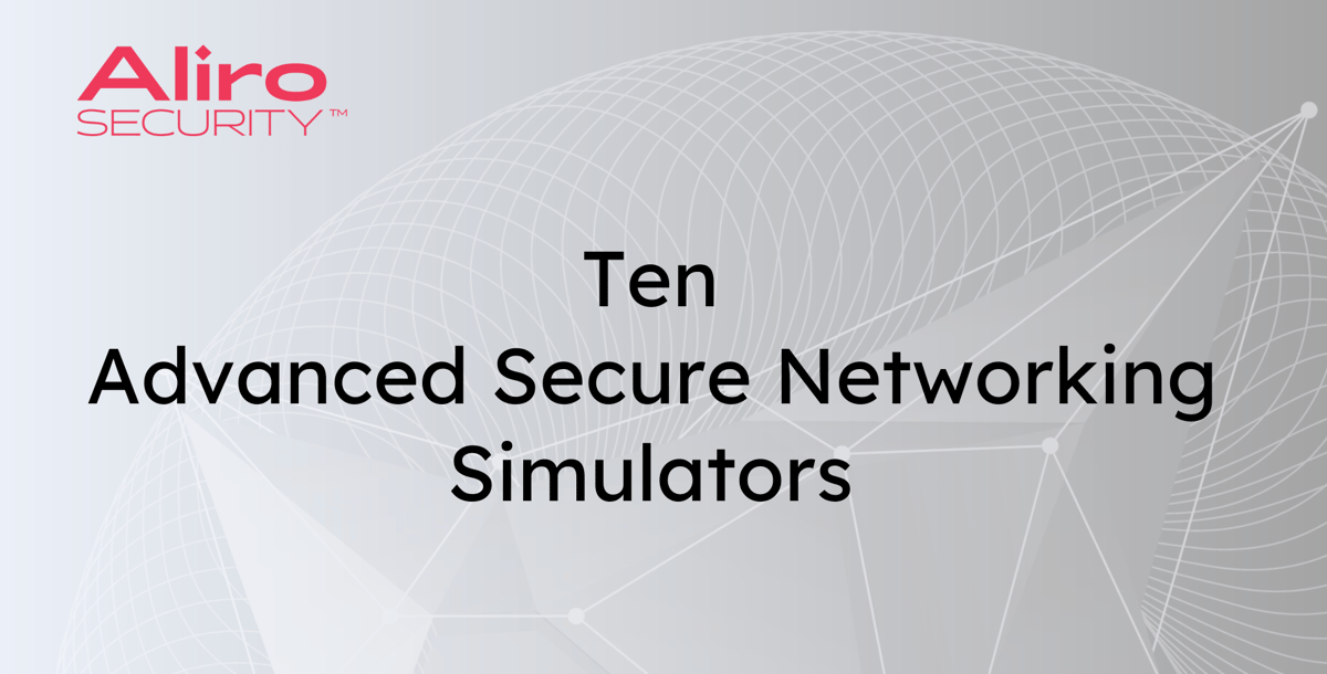 Ten networking simulators [List]